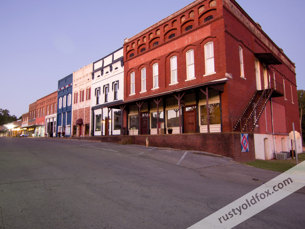 Downtown Iuka - rustyoldfox